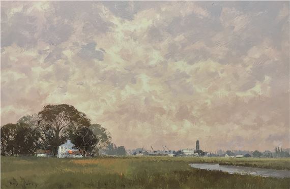 Roy Perry | Towards Boston Stump | MutualArt