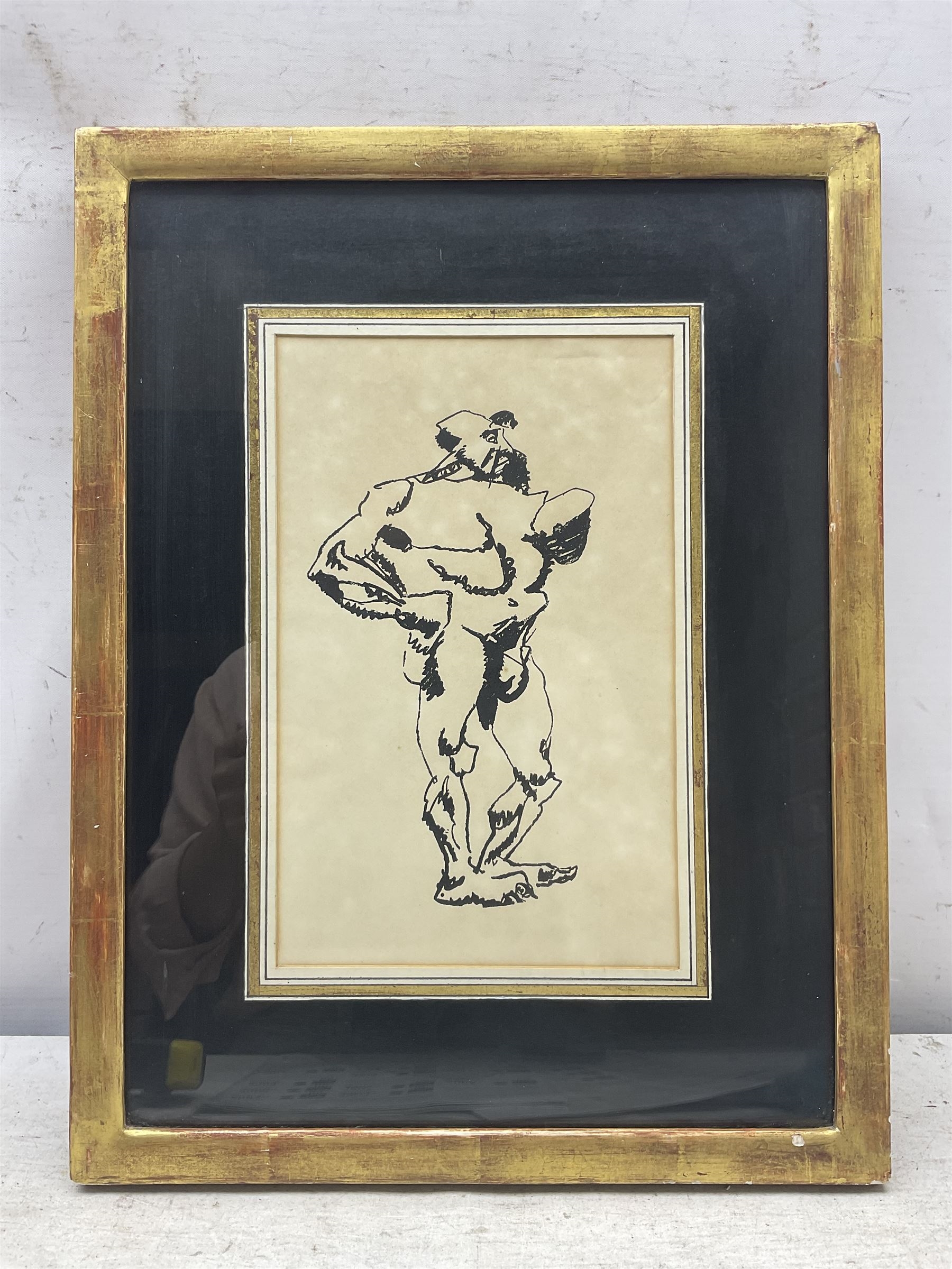 Henri Gaudier-Brzeska | Portrait of a Strong Man | MutualArt