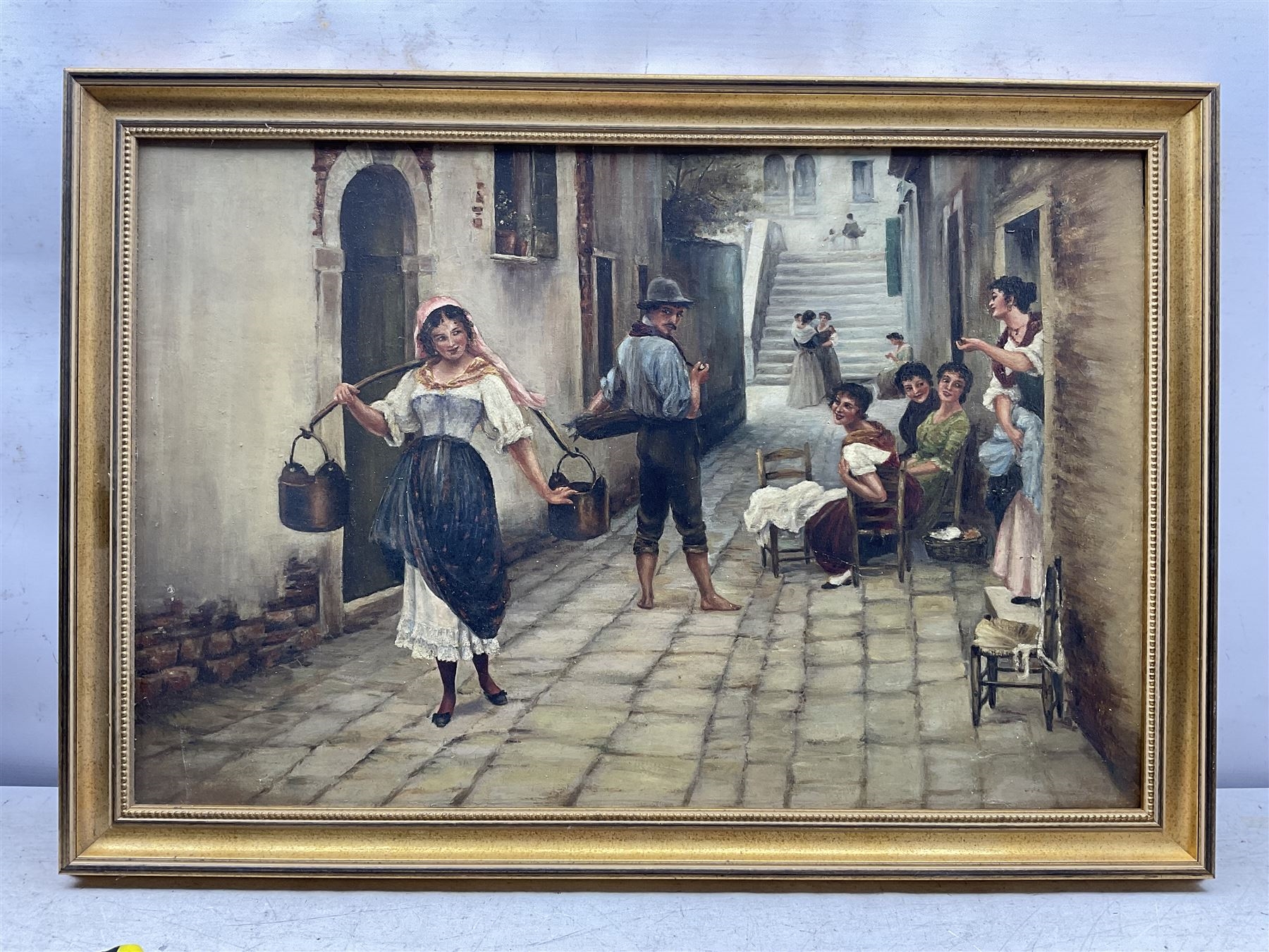 Eugene de Blaas | The Flirtatious Maid | MutualArt