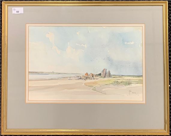 Jason Partner | Norfolk estuary scene (73) | MutualArt