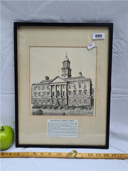 Graham Clilverd | The Rotunda Hospital, Dublin | MutualArt