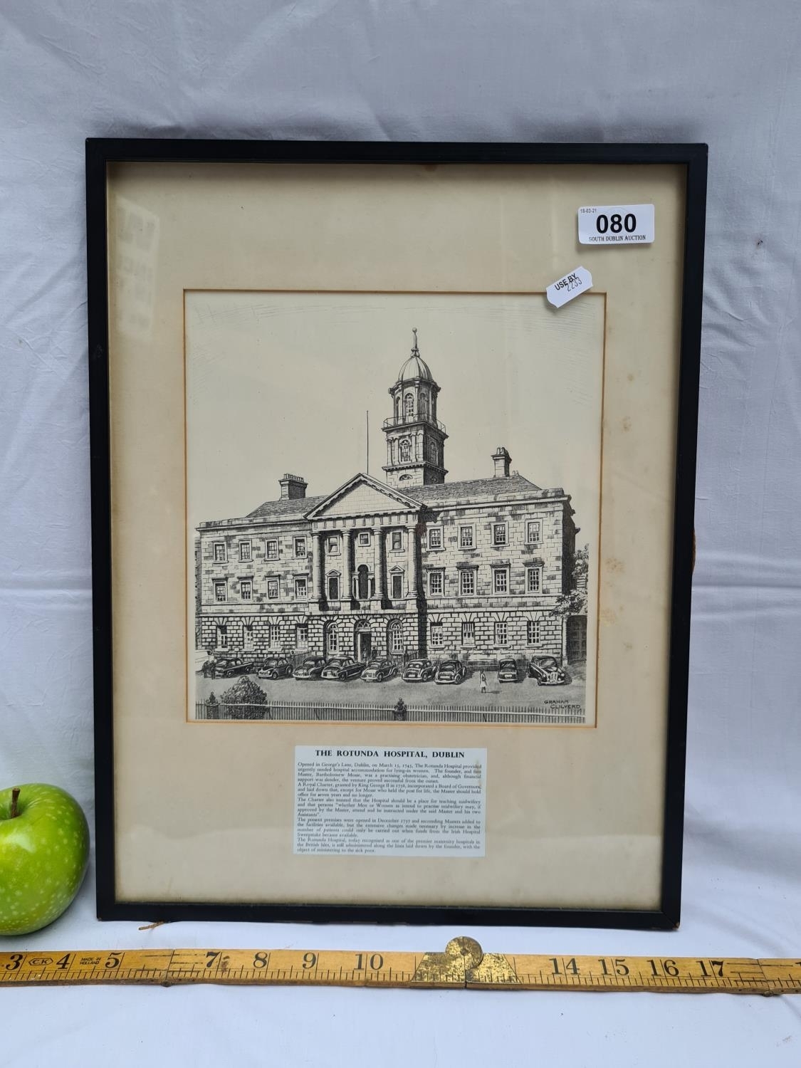 Graham Clilverd | The Rotunda Hospital, Dublin | MutualArt