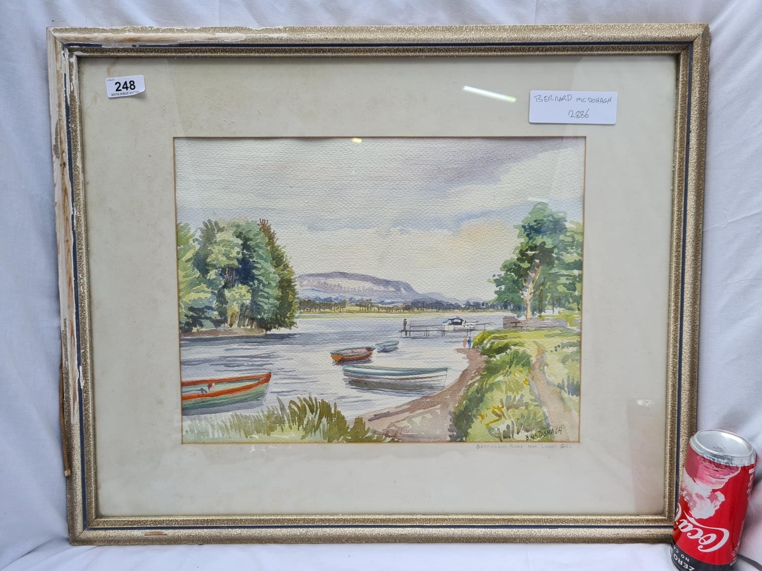 Bernard McDonagh | Sligo artist. Work has sold at auction, including ...