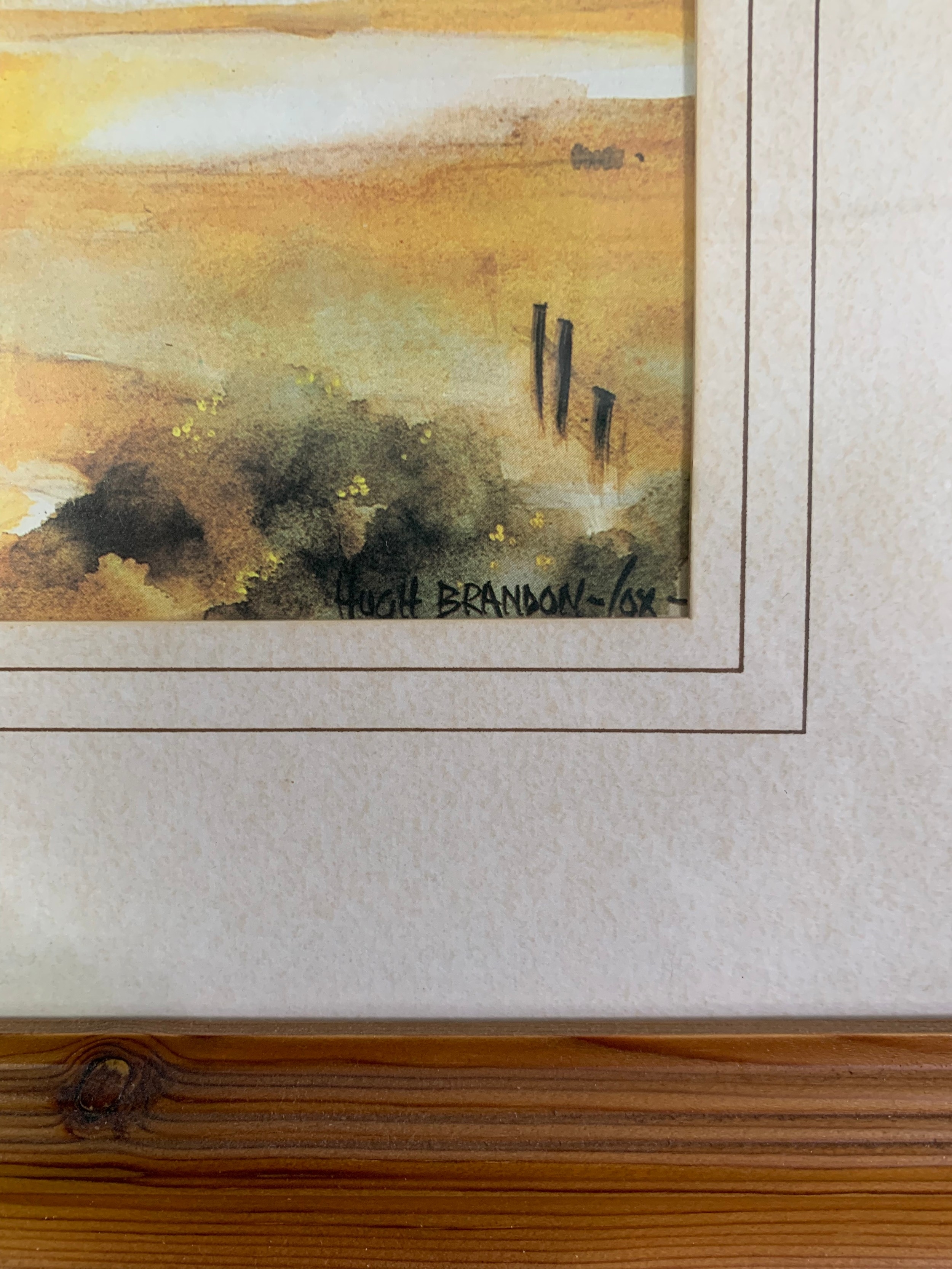 Hugh Brandon-Cox | rural landscapes | MutualArt