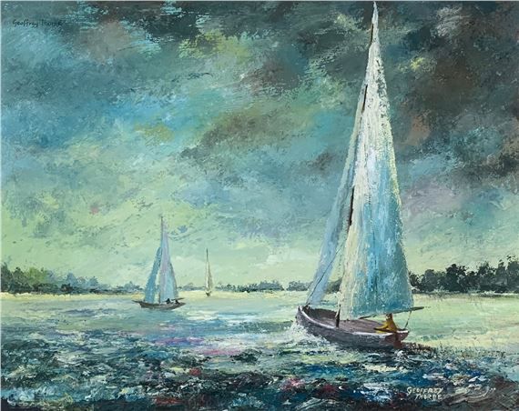 Geoff Thorpe | sailing yachts | MutualArt
