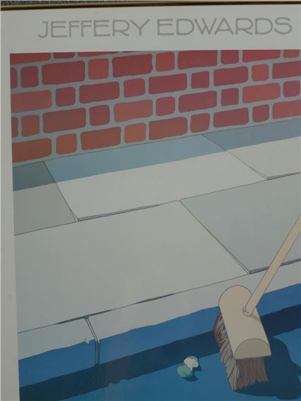 Jeffery Edwards | A framed and glazed poster | MutualArt
