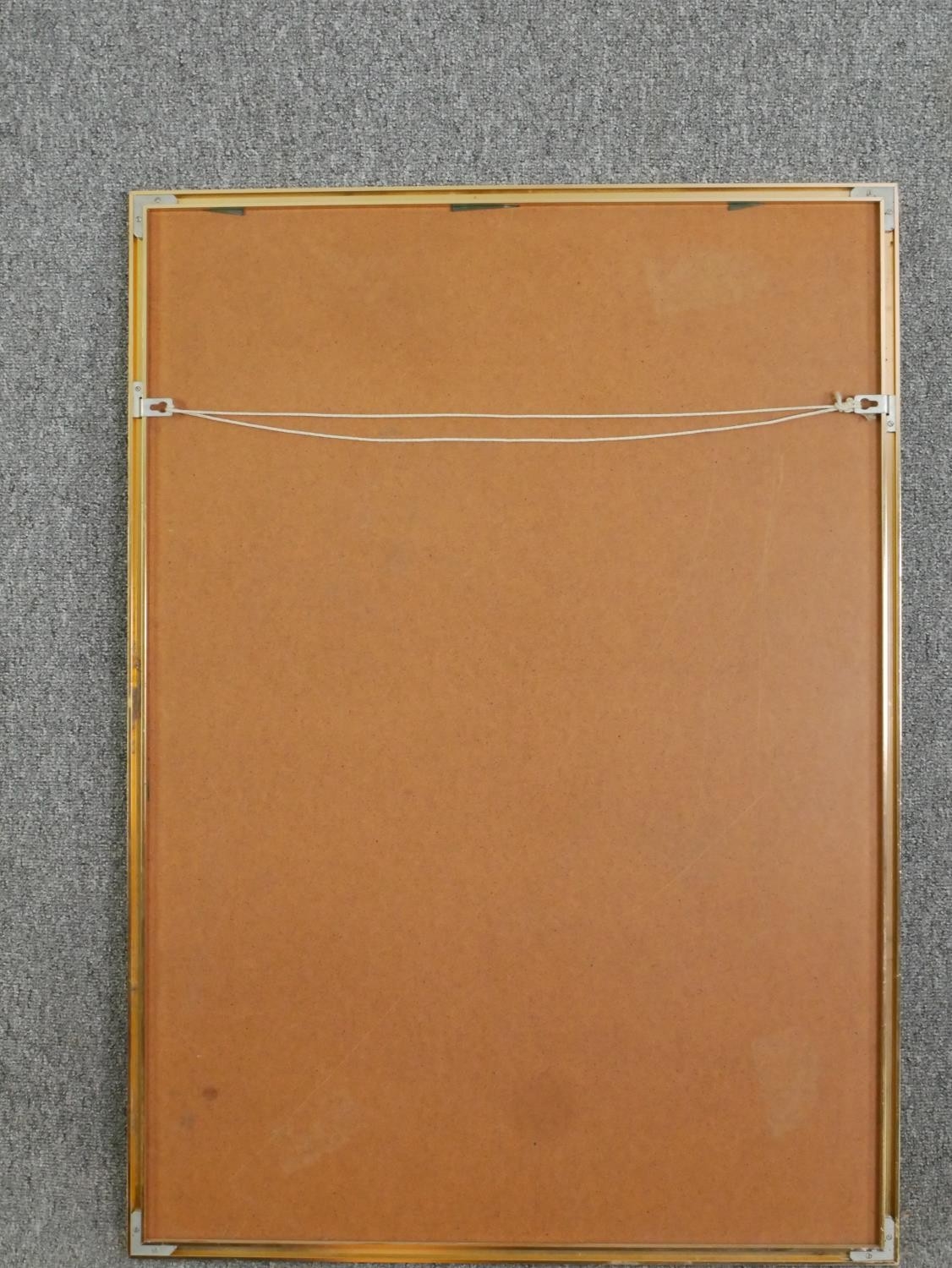 Jeffery Edwards | A framed and glazed poster | MutualArt