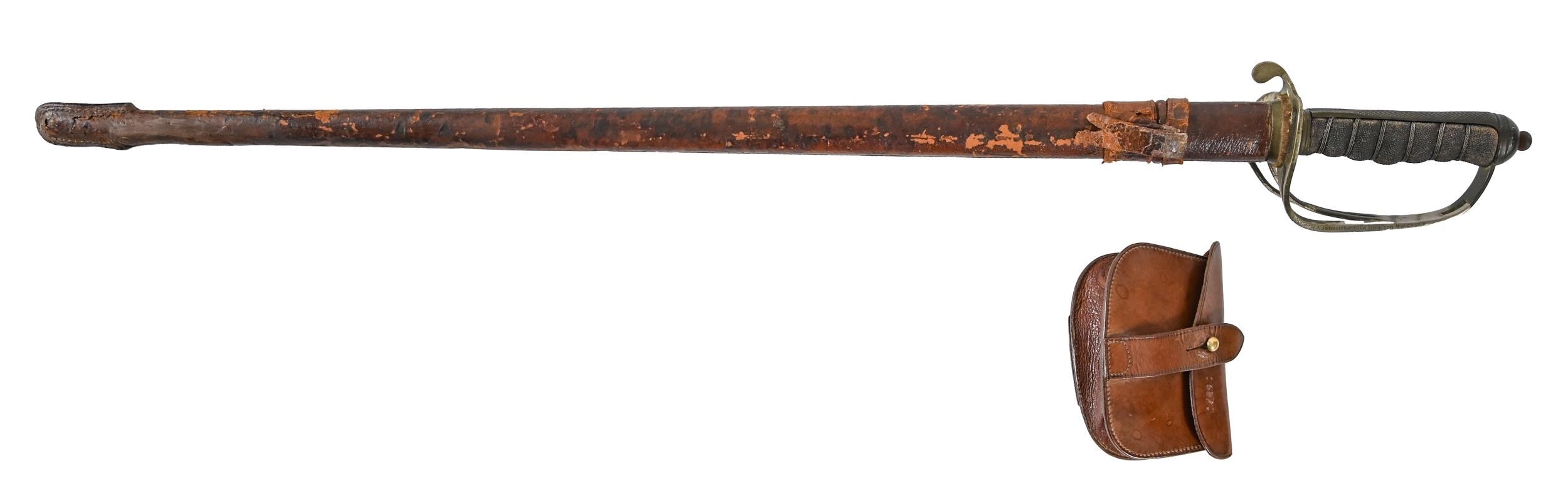 Sheffield | A British Pattern Royal Artillery Officer's sword ...