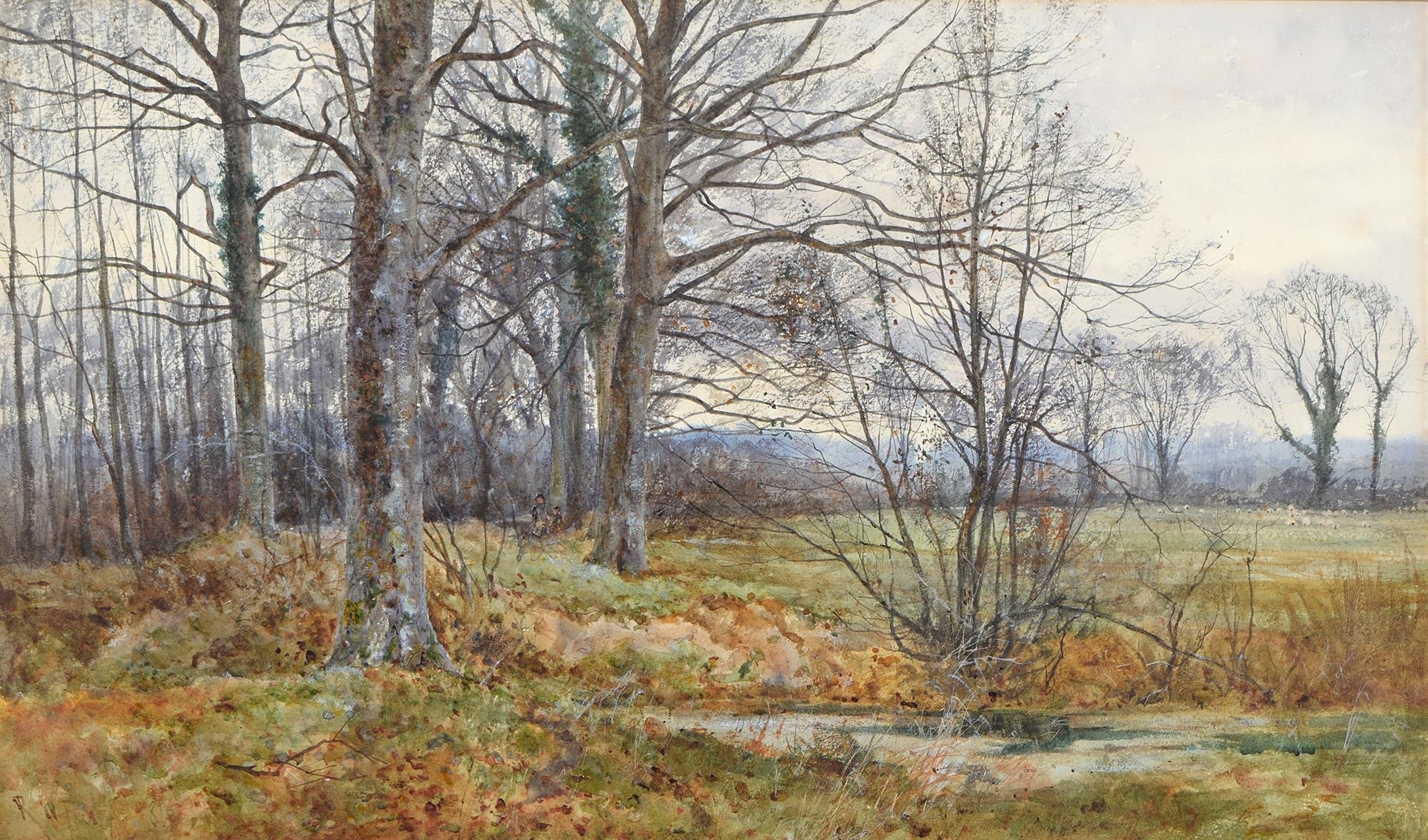 Robert Winchester Fraser | The Streamlet | MutualArt