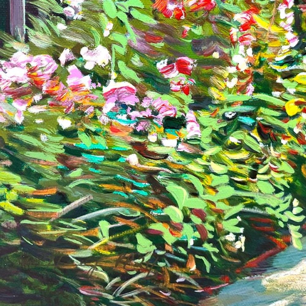 Ming Feng | Seaside Vista Limited Edition Printer's Proof on Canvas ...