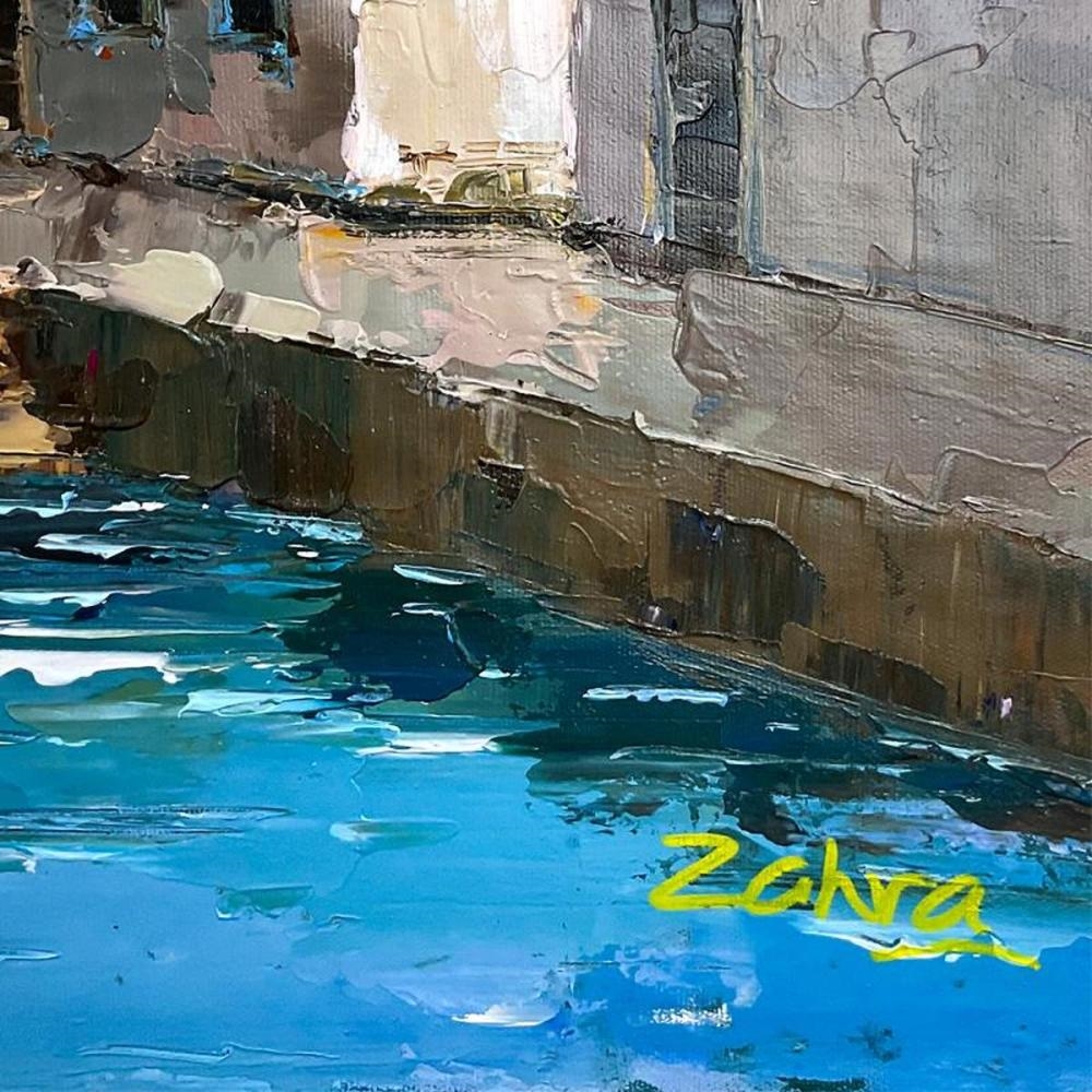Zahra | Original Acrylic Painting on Canvas | MutualArt