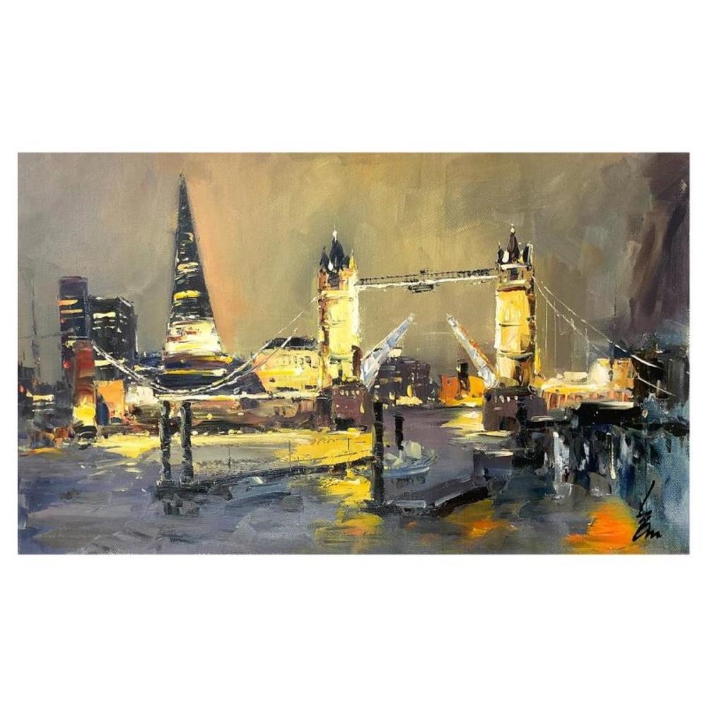 Inam | Original Oil Painting on Canvas | MutualArt