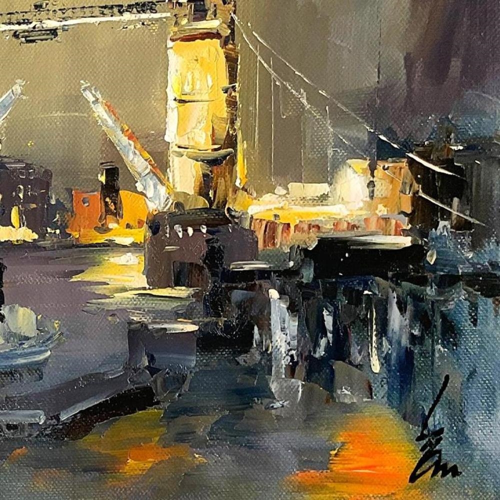 Inam | Original Oil Painting on Canvas | MutualArt