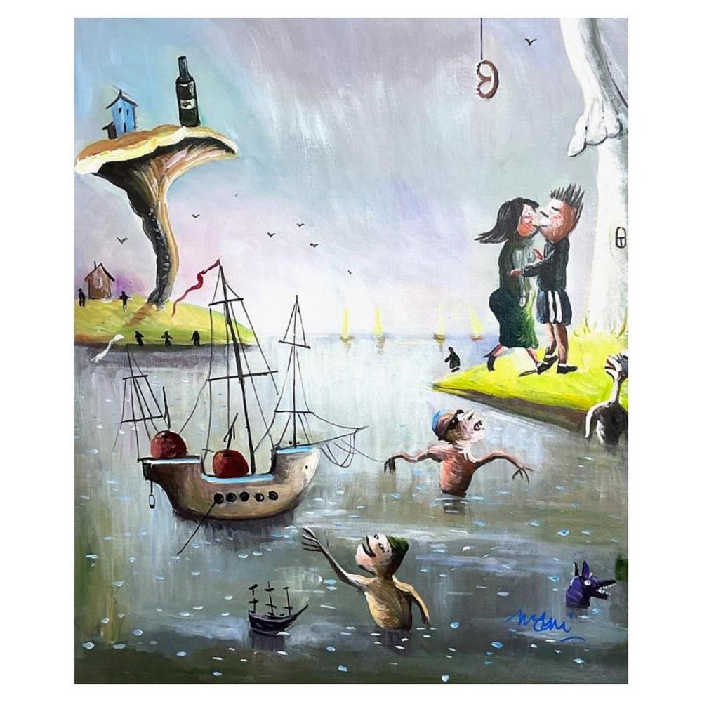 Mani | Original Acrylic Painting on Canvas | MutualArt