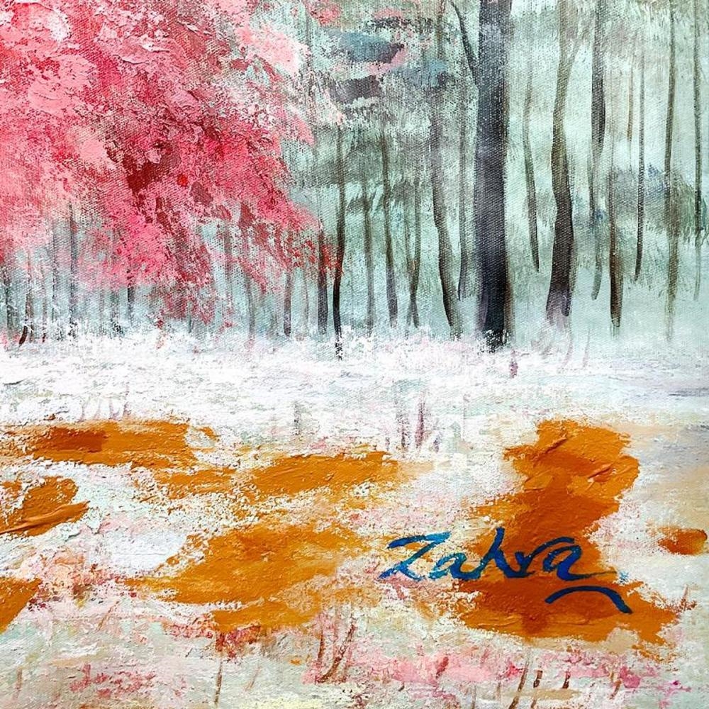 Zahra | Original Acrylic Painting on Canvas | MutualArt