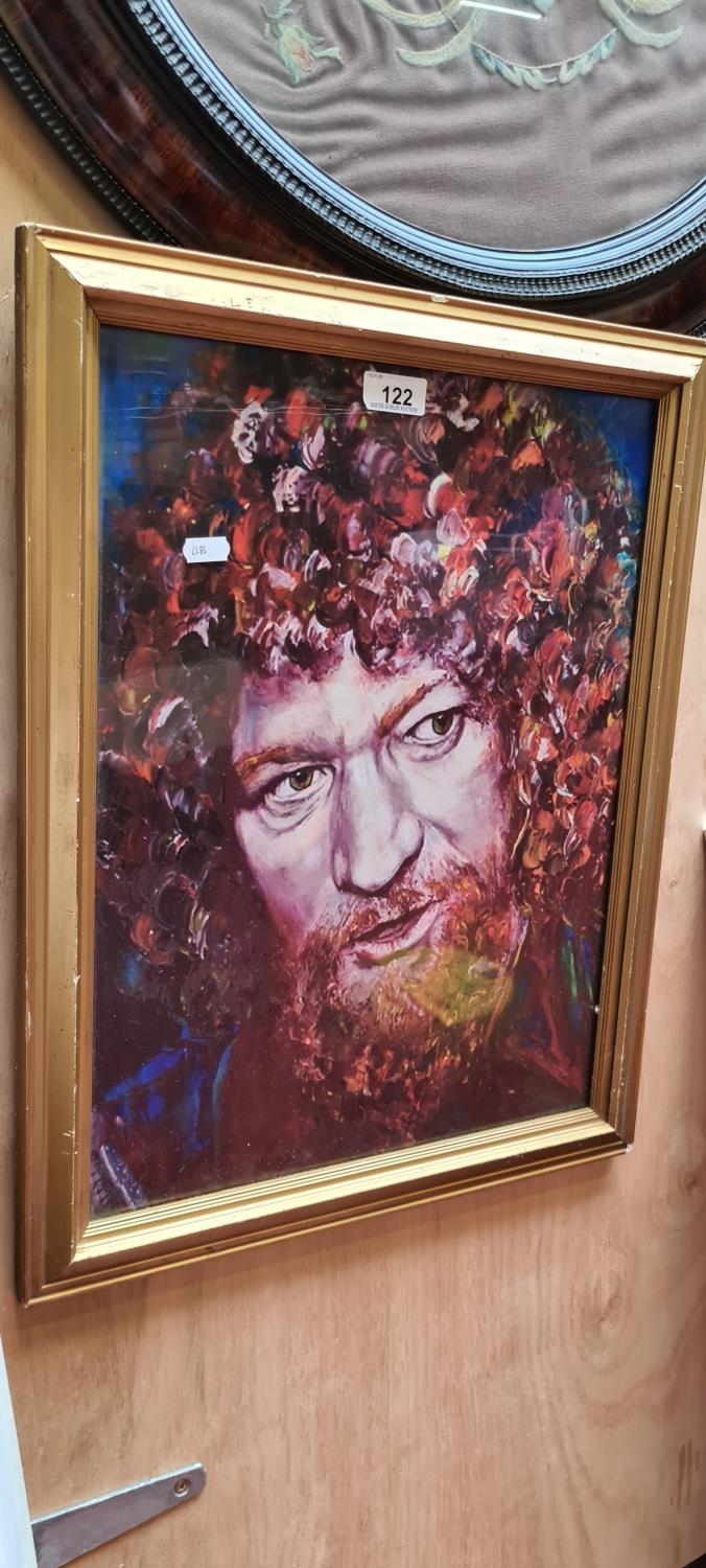 Luke Kelly | vintage large print of Luke Kelly | MutualArt
