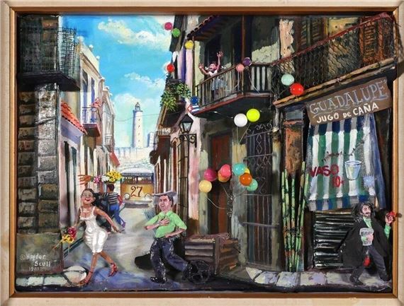 Haydee Scull | HAYDEE SCULL (1931-2007), Havana Artist (1981) | MutualArt