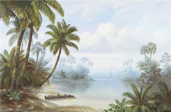 George Gaitor | 2 Artworks at Auction | MutualArt