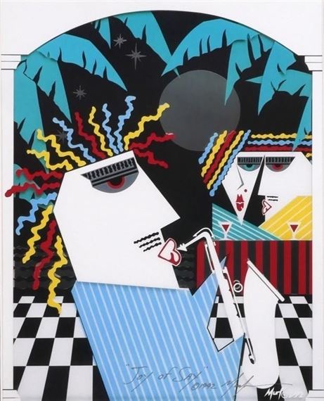 Marvin Murphy | MURF Marvin Murphy Signed Joy of Sax | MutualArt