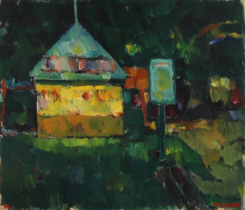 Ib Eisner | View from Bakken | MutualArt