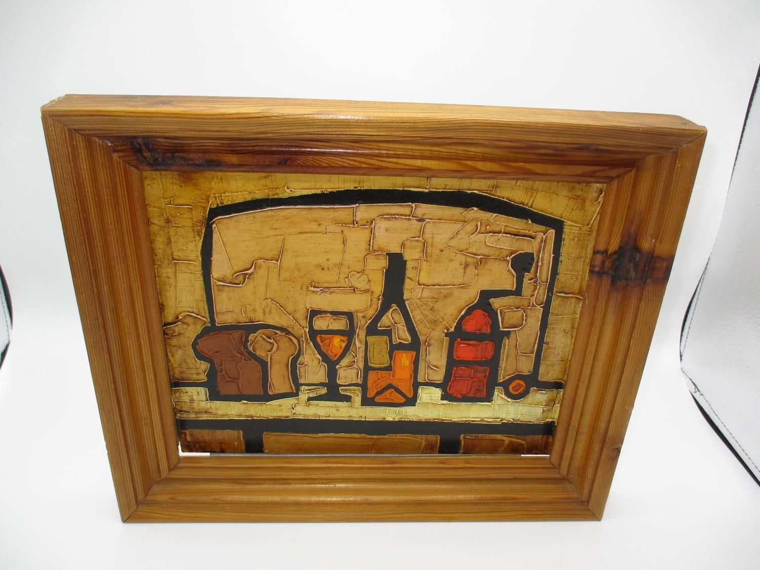 Colin Ruffell | Colin Ruffell (Born 1939), Oil on Board, Bread, Wine ...