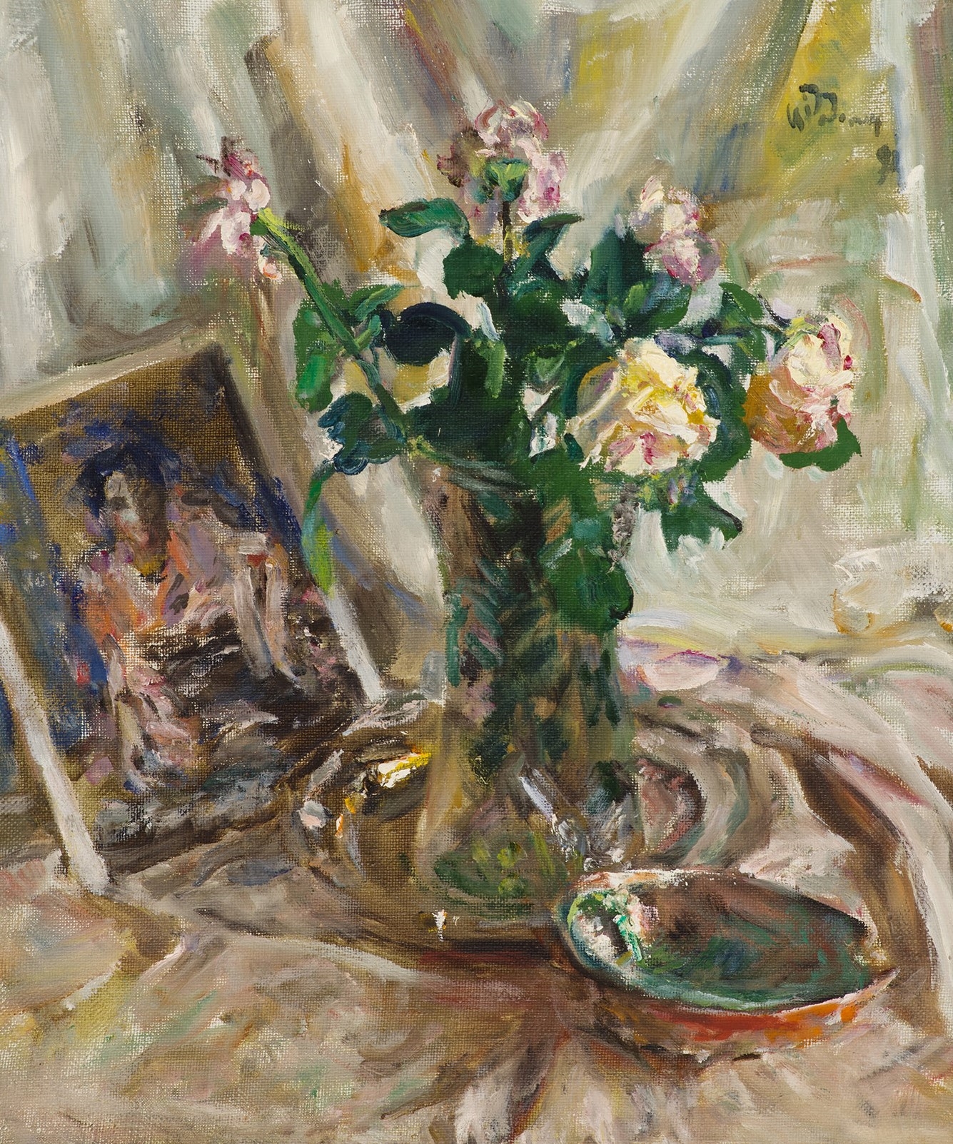 Igor Vladimirovich Radoman | Still life with a shell (1990) | MutualArt