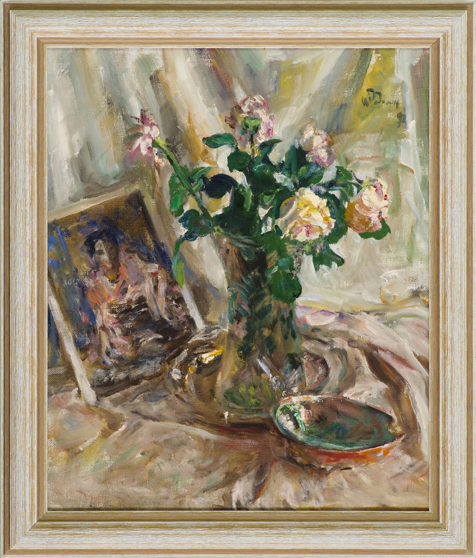 Igor Vladimirovich Radoman | Still life with a shell (1990) | MutualArt