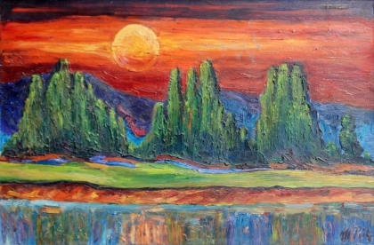 Michael Pick | Landschaft | MutualArt