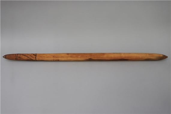 Leslie Tilmouth Purula | Leslie Tilmouth, Aboriginal hardwood digging ...