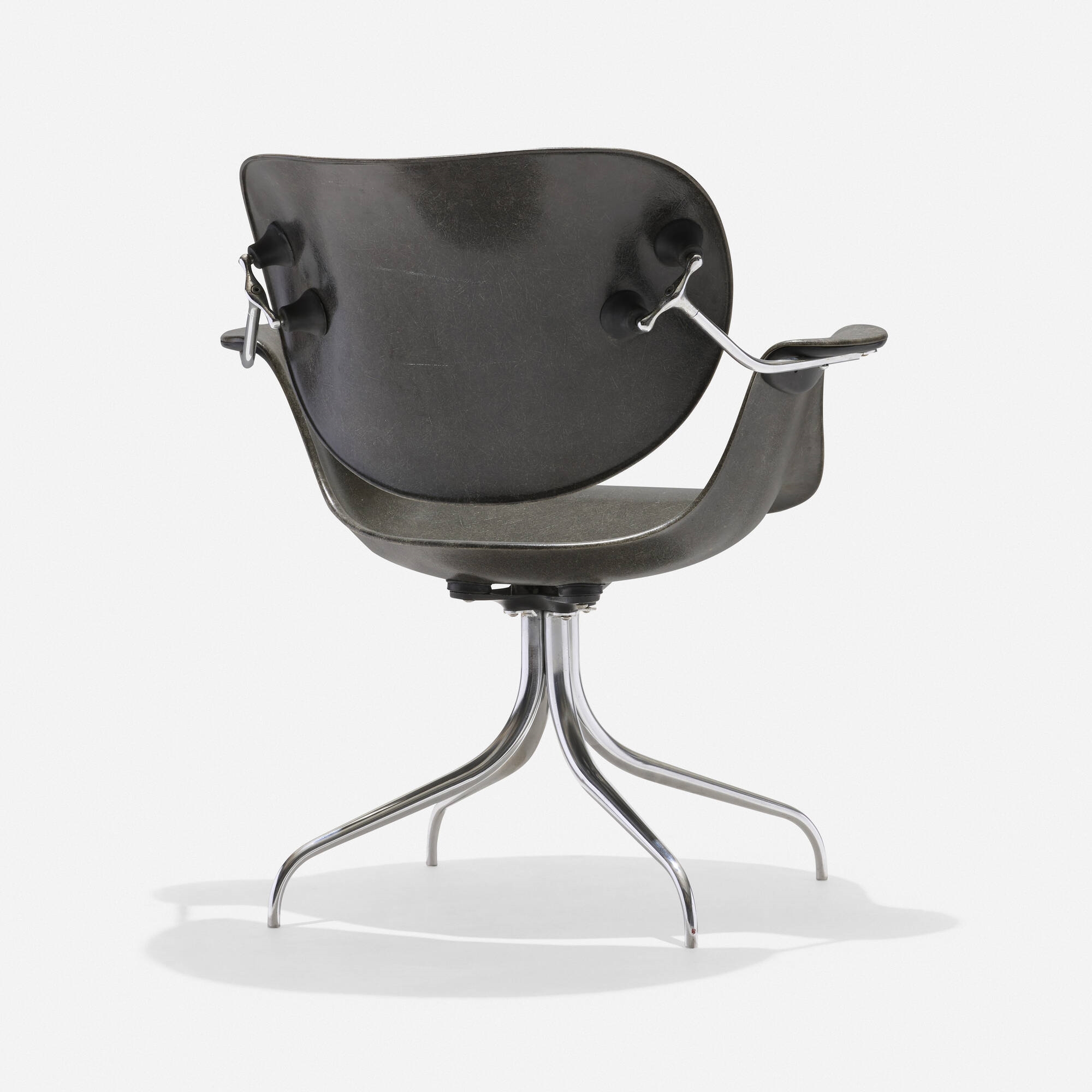 George Nelson | Swag Leg chair, model MAA | MutualArt