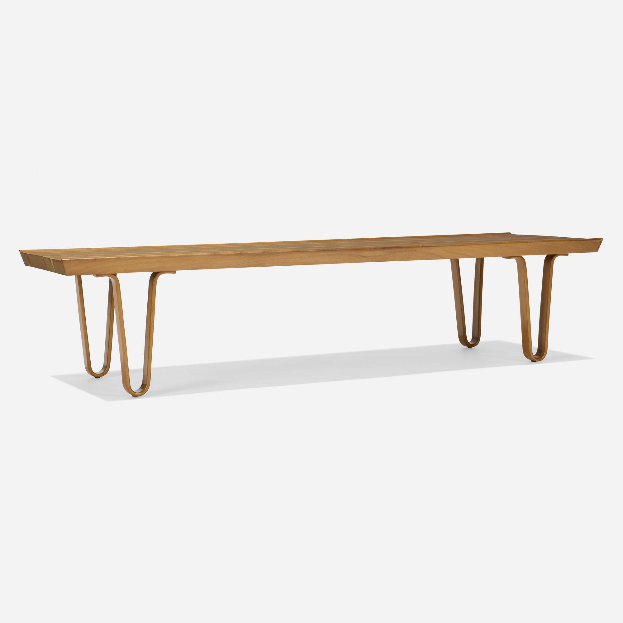 Edward Wormley | Listen-to-Me chaise lounge, model 4873 (1948) | MutualArt
