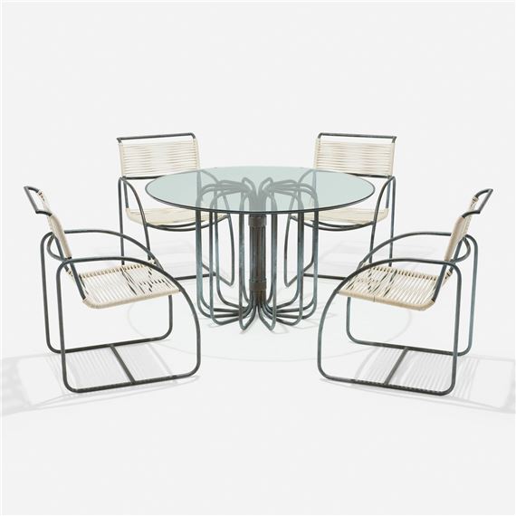 Kipp Stewart | Outdoor dining set | MutualArt