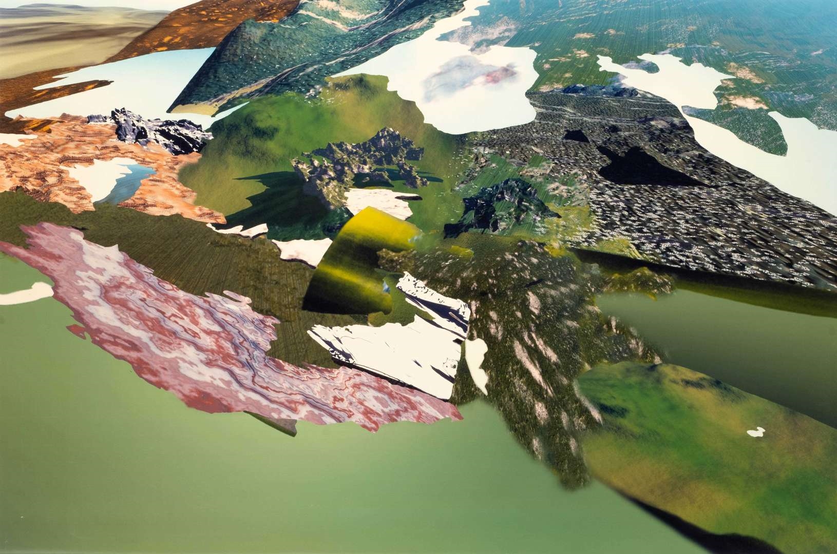 Peter Stoffel | Monsterland (2001) | MutualArt