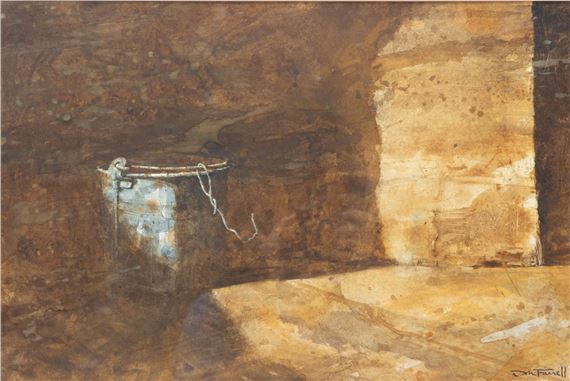 Don Farrell | Emmer in de schuur (1997) | MutualArt