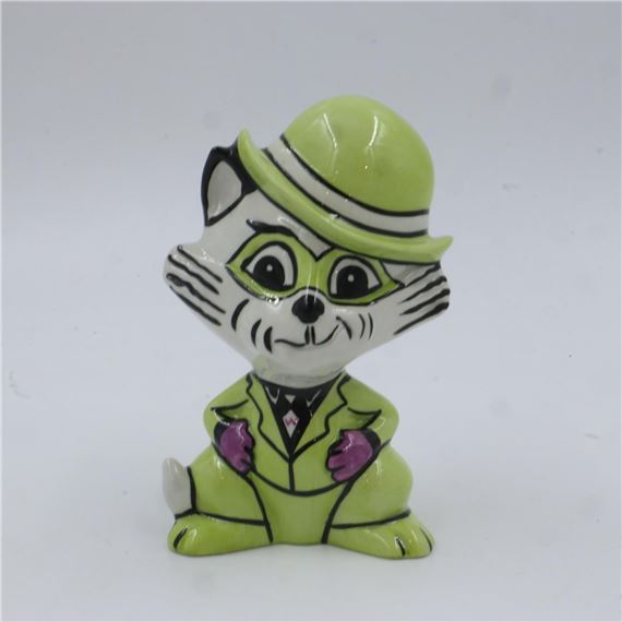 Lorna Bailey | Lorna Bailey prototype cat, Riddler | MutualArt