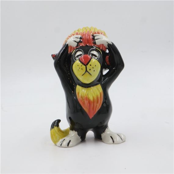 Lorna Bailey | Lorna Bailey prototype shampoo cat, no cracks or chips ...