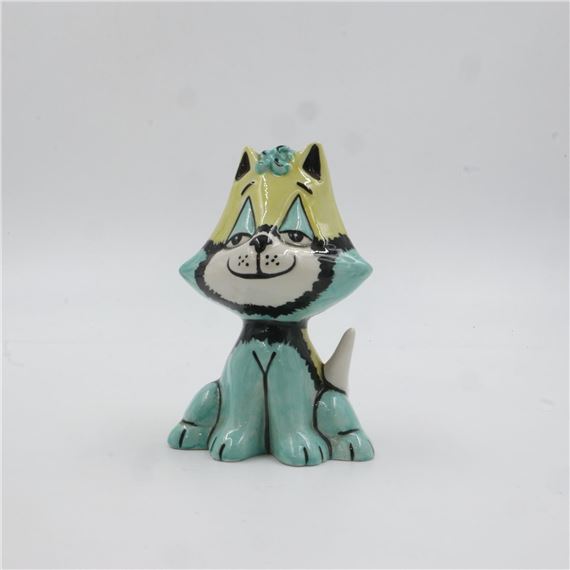 Lorna Bailey | Lorna Bailey cat, Cleo | MutualArt