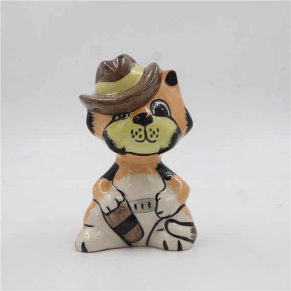 Lorna Bailey | Lorna Bailey cat, The Duke | MutualArt