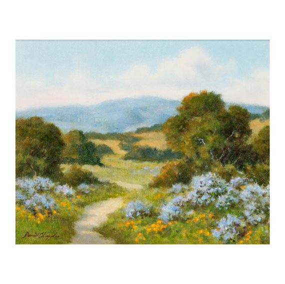 David Chapple | Wild Lilac | MutualArt