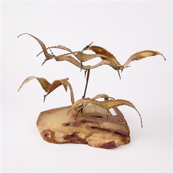 Curtis Jeré | A Curtis Jere Style Sculpture | MutualArt