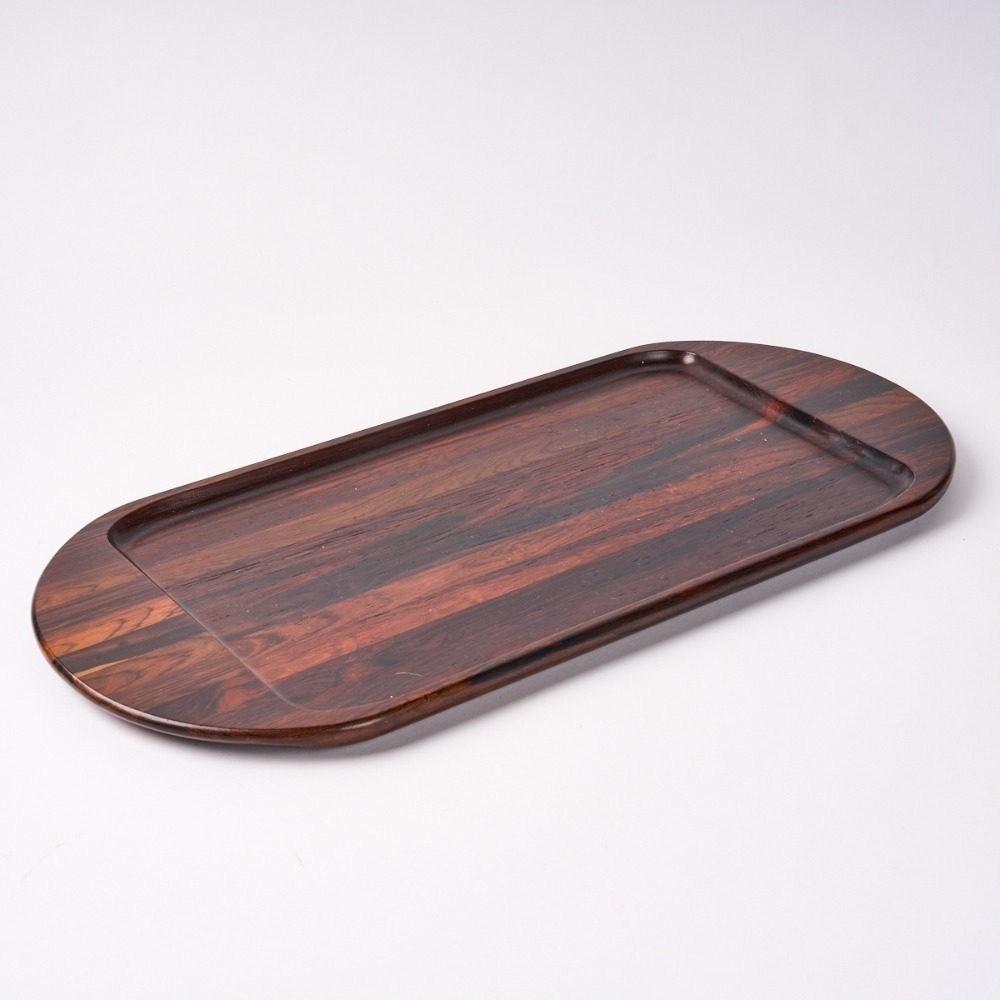 Jean Gillon | A Mid-Century Jacaranda Tray By Jean Gillon | MutualArt