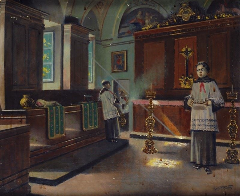 Antonio Maria Aspettati | In sagrestia | MutualArt