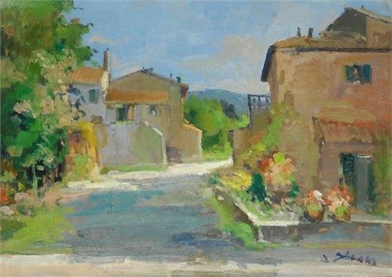 Antonio Sbrana | Case di campagna | MutualArt