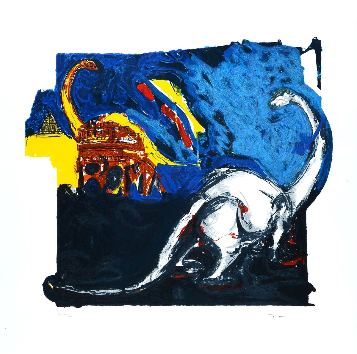 Mario Schifano | Innocenza figurata, 1996 (1996) | MutualArt