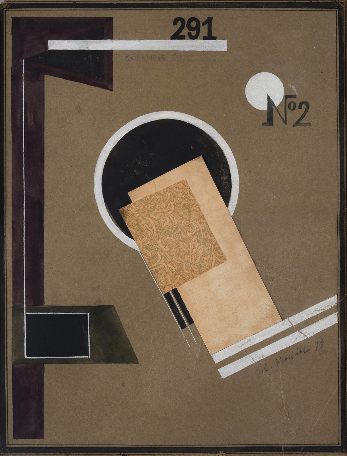 Lajos Kassák | Image Architecture | MutualArt
