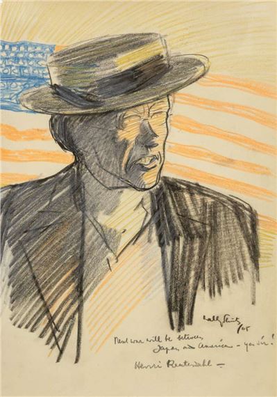 Willy Sluiter | Portret van Henry Reuterdahl (1905) | MutualArt