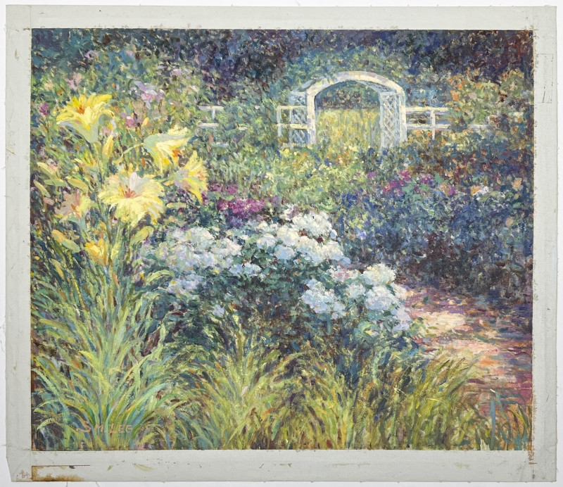 Sang M. Lee | Garden Path | MutualArt