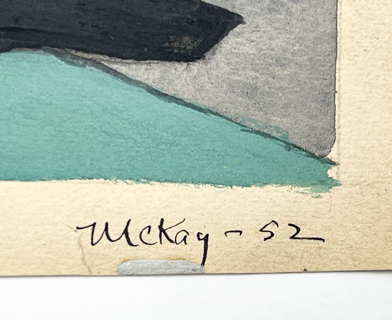 Martha McKay | Untitled (1952 (1952) | MutualArt