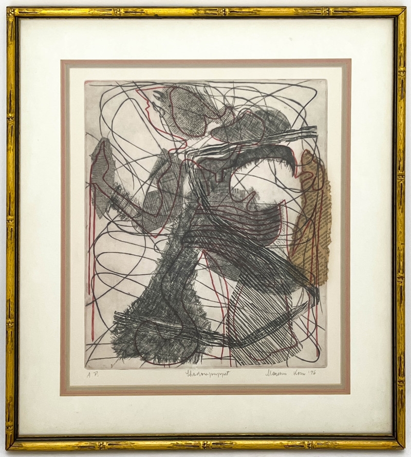 Marian Korn | Shadow Puppet (1976 (1976) | MutualArt