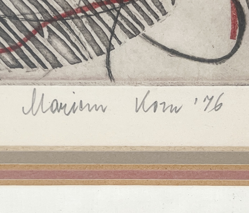 Marian Korn | Shadow Puppet (1976 (1976) | MutualArt